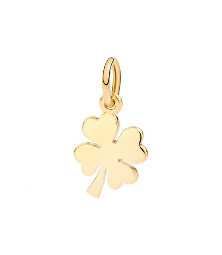 DoDo Charm Four-leaf clover yellow gold